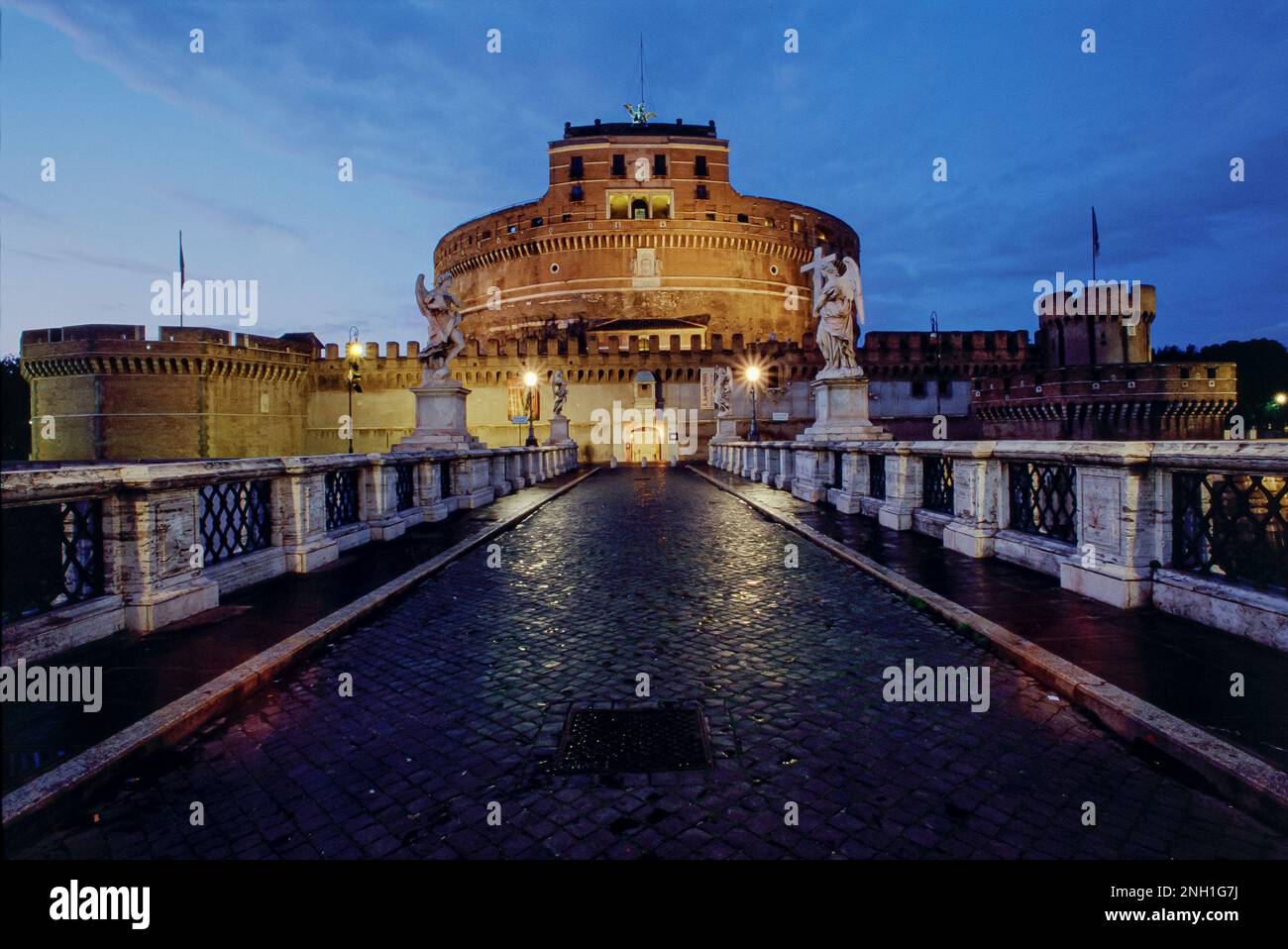 Angels castle rooftop hi-res stock photography and images - Alamy