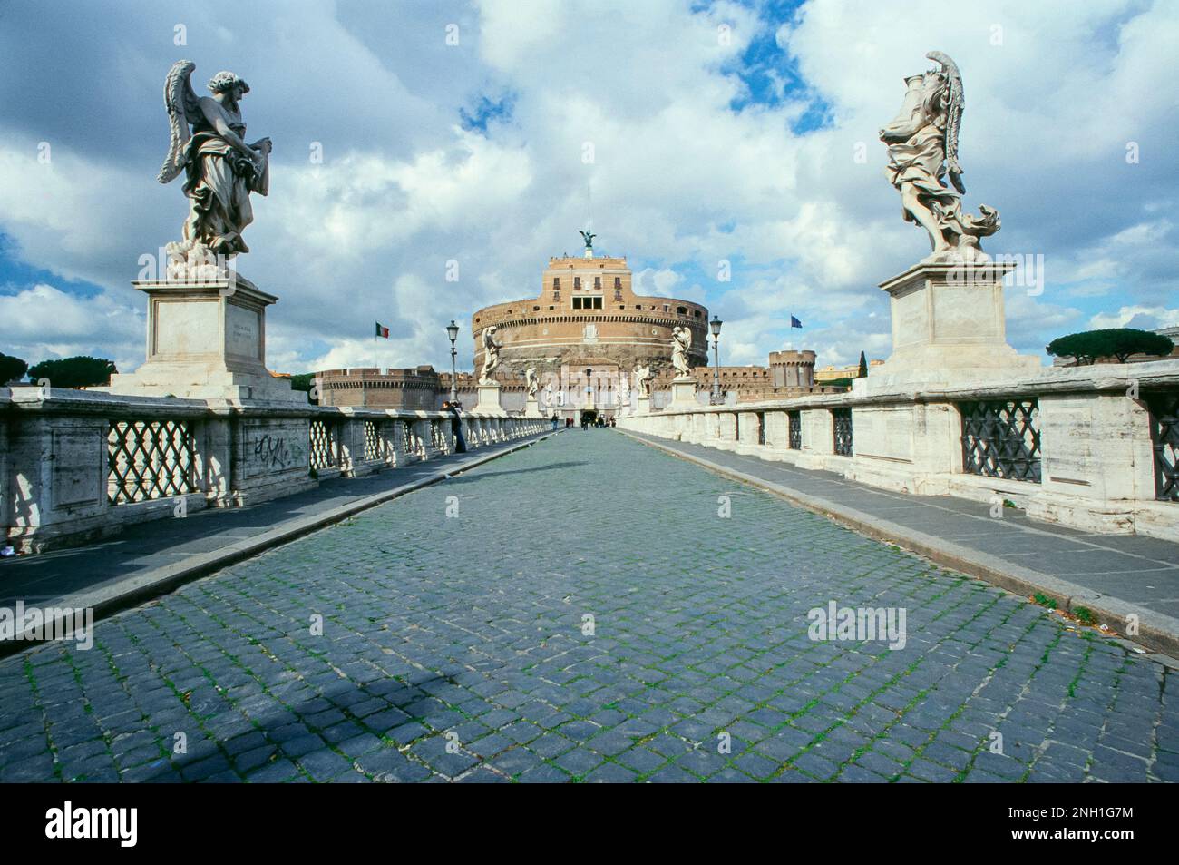 Angels castle rooftop hi-res stock photography and images - Alamy