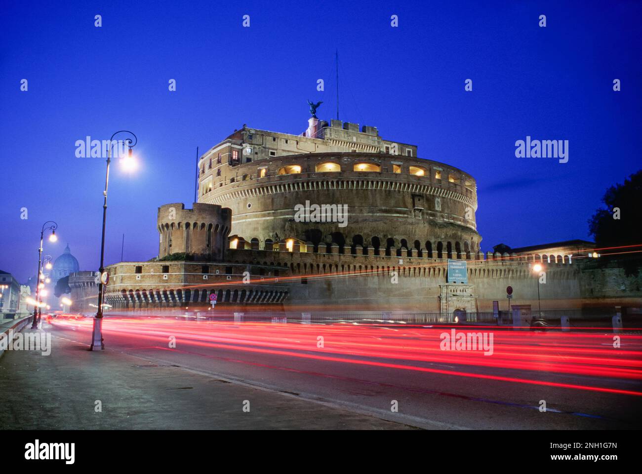 Castel santangelo romano hi-res stock photography and images - Alamy