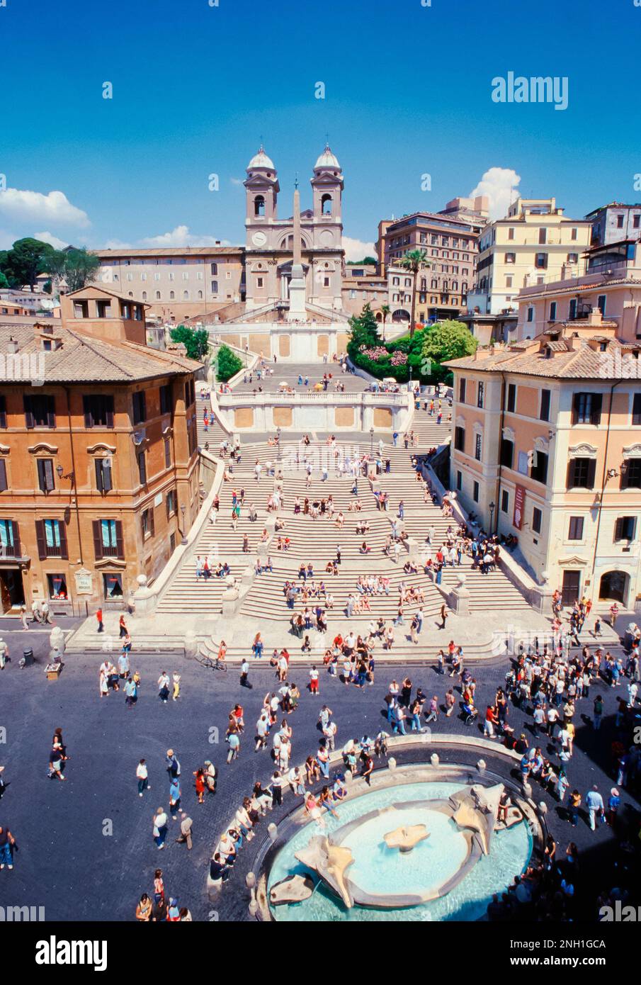 rome italy Piazza di spagna Stock Photo - Alamy