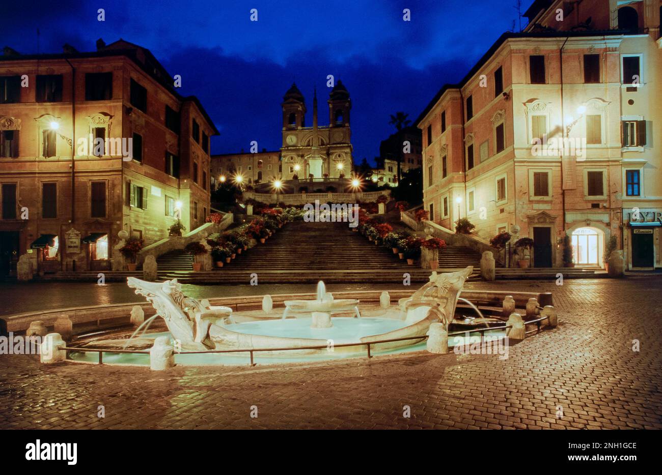 rome italy Piazza di spagna Stock Photo - Alamy