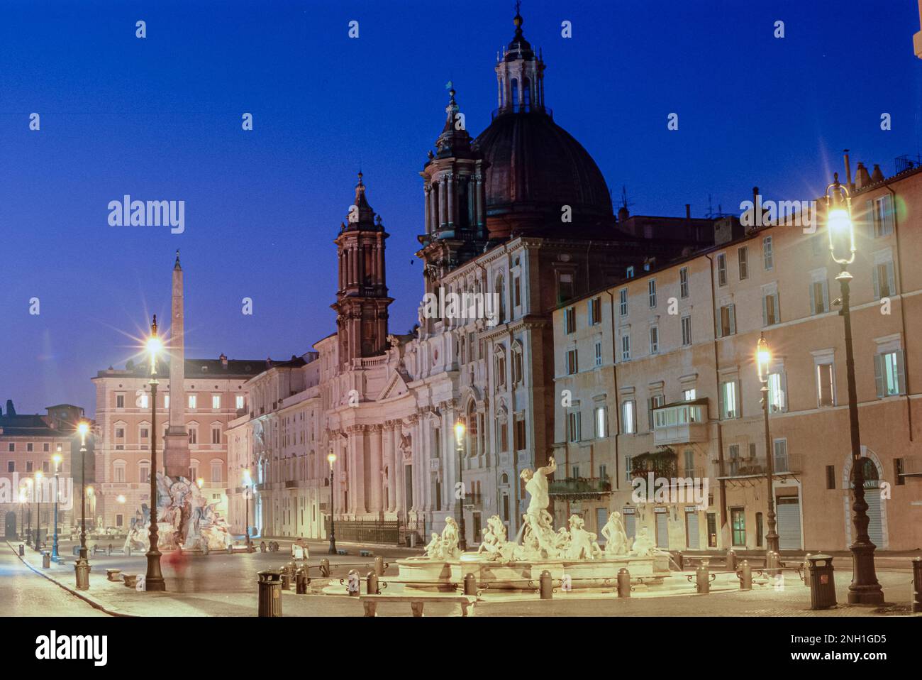Piazza navona artwork hi-res stock photography and images - Alamy