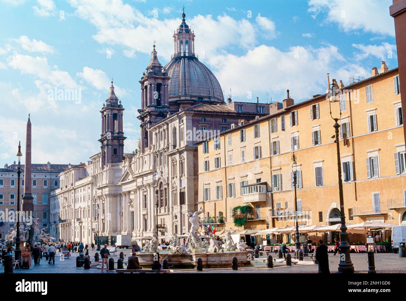 Navona square events hi-res stock photography and images - Alamy