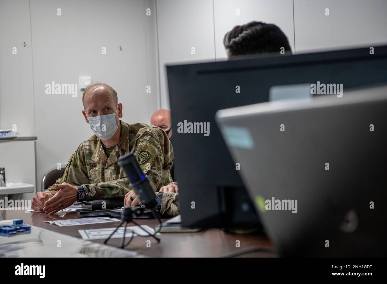 U.S. Army Brig. Gen. Mark Miles, Indo-Pacific Command director for ...
