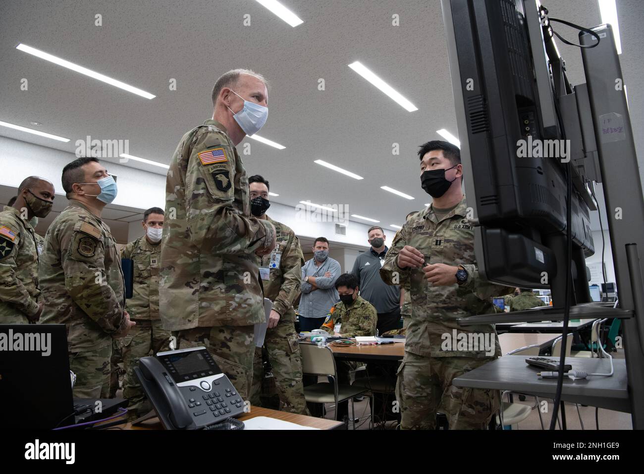 U.S. Army Brig. Gen. Mark Miles, Indo-Pacific Command director for ...