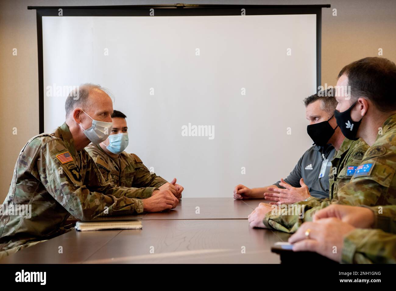 U.S. Army Brig. Gen. Mark Miles, Indo-Pacific Command director for ...