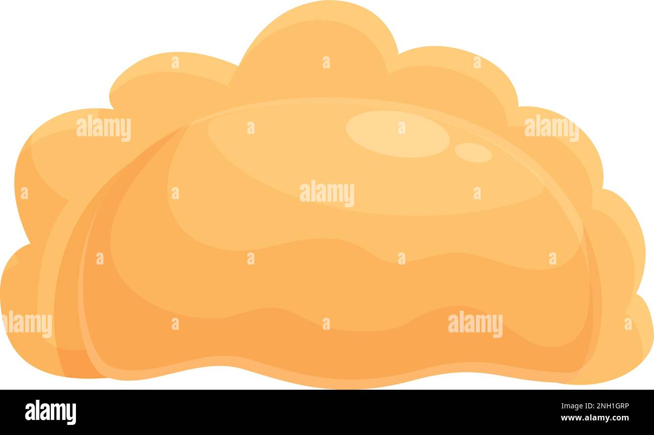 Asian dumpling icon cartoon vector. Chinese food. Dish pork Stock ...