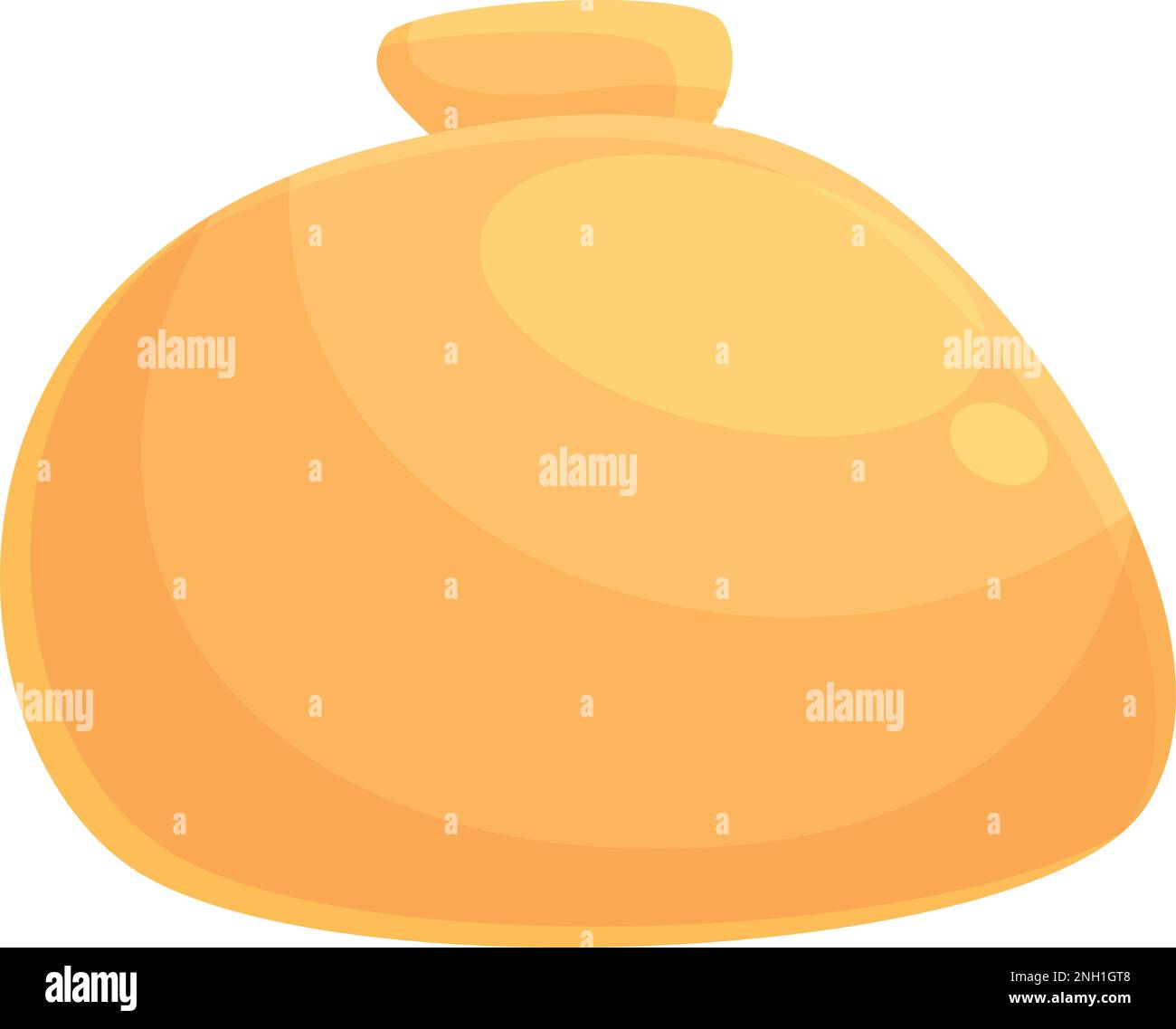 Dumpling food icon cartoon vector. Asian pork. Chinese meat Stock ...