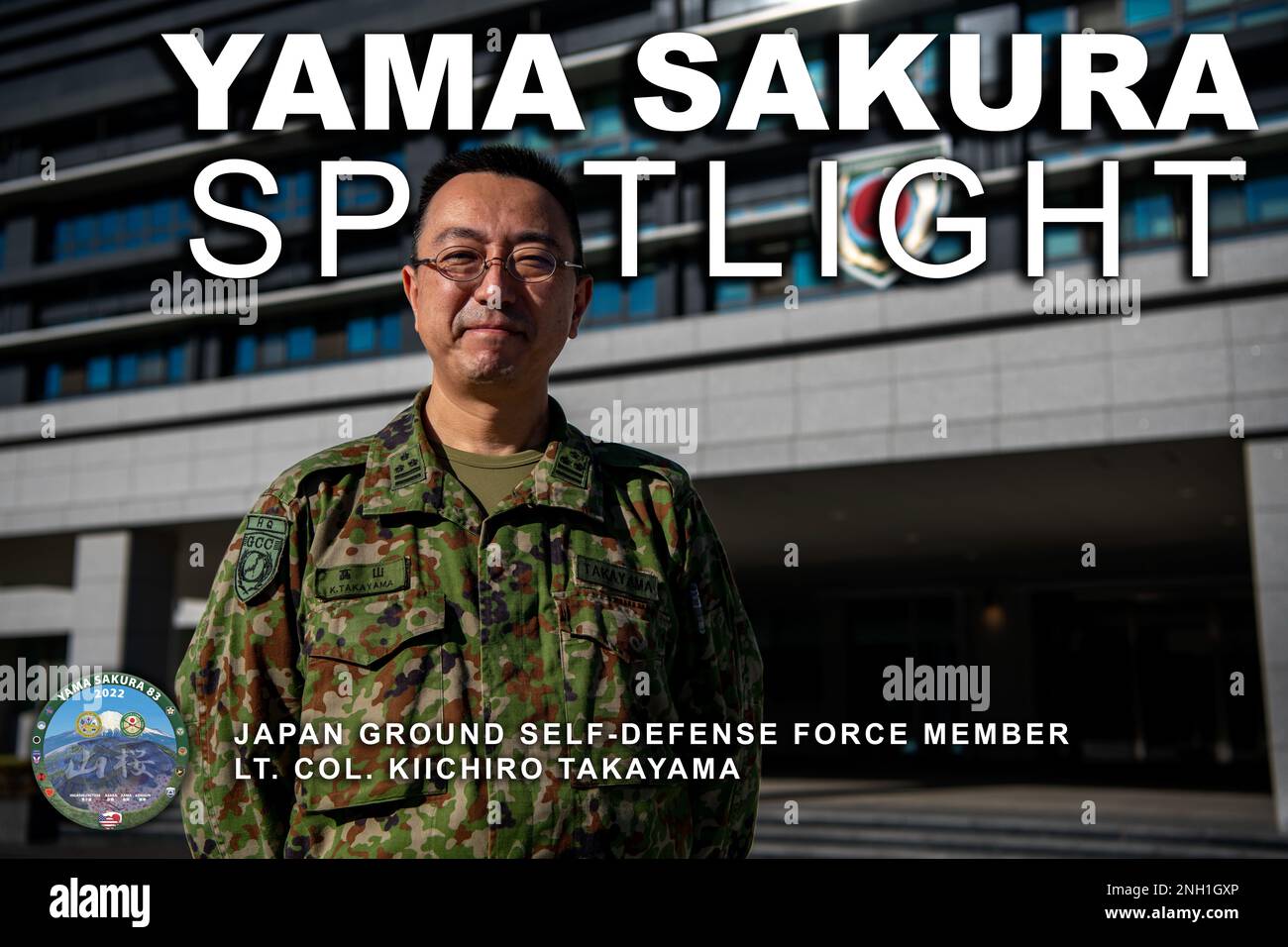 Japan Ground Self Defense Force Lt. Col. Kiichiro Takayama, Ground ...