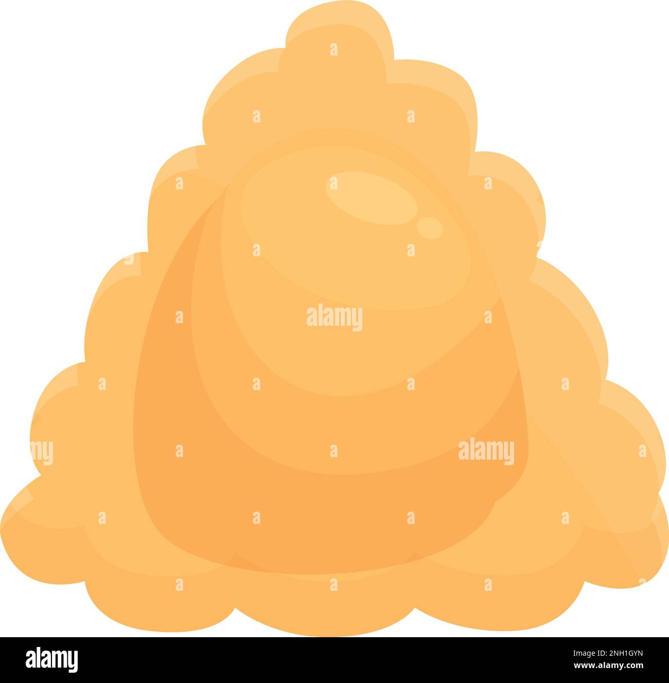 Dumpling dish icon cartoon vector. Chinese food. Asian pork Stock ...