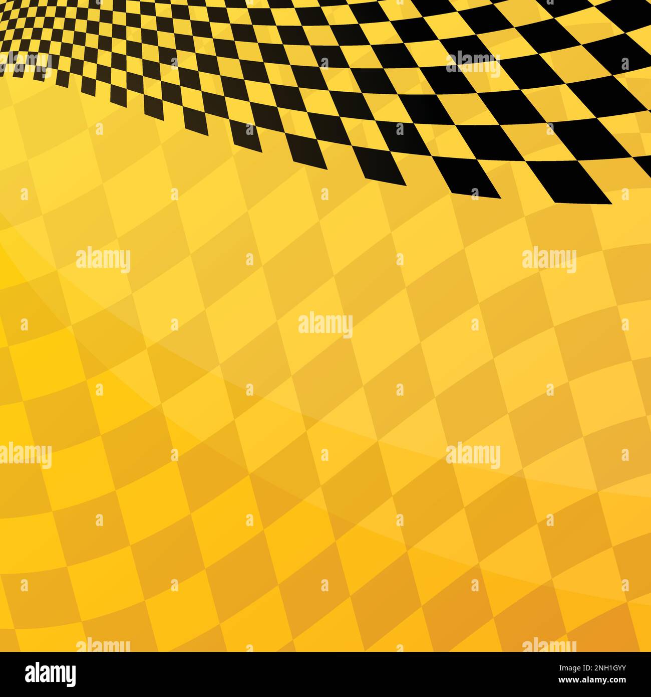 Crossed yellow flags hi-res stock photography and images - Alamy