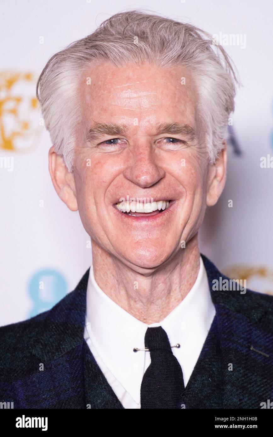 Matthew Modine poses for photographers at the 76th British Academy Film ...