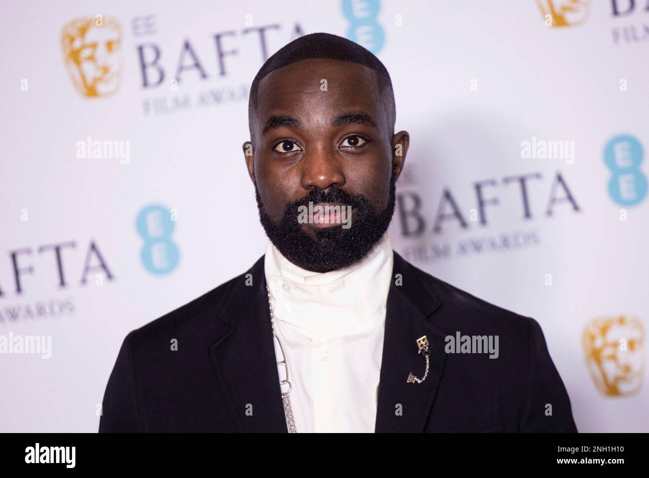 Paapa Essiedu poses for photographers at the 76th British Academy Film ...