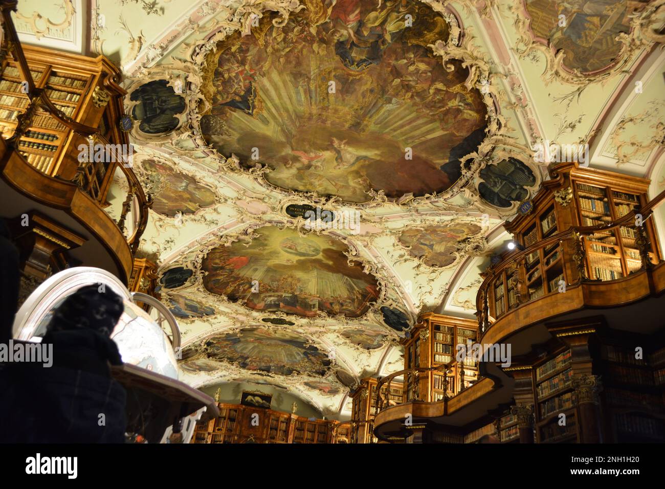 St gallen library hi-res stock photography and images - Alamy