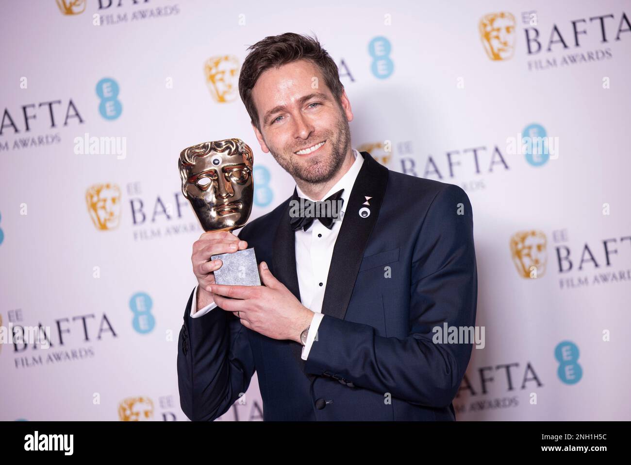 Paul Rogers, winner of the editor award for 'Everything Everywhere All ...