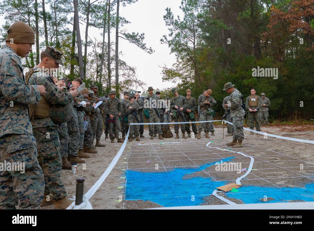 U.S. Marine Corps, 1st. Lt. Luis Hernandez, combat engineer officer ...