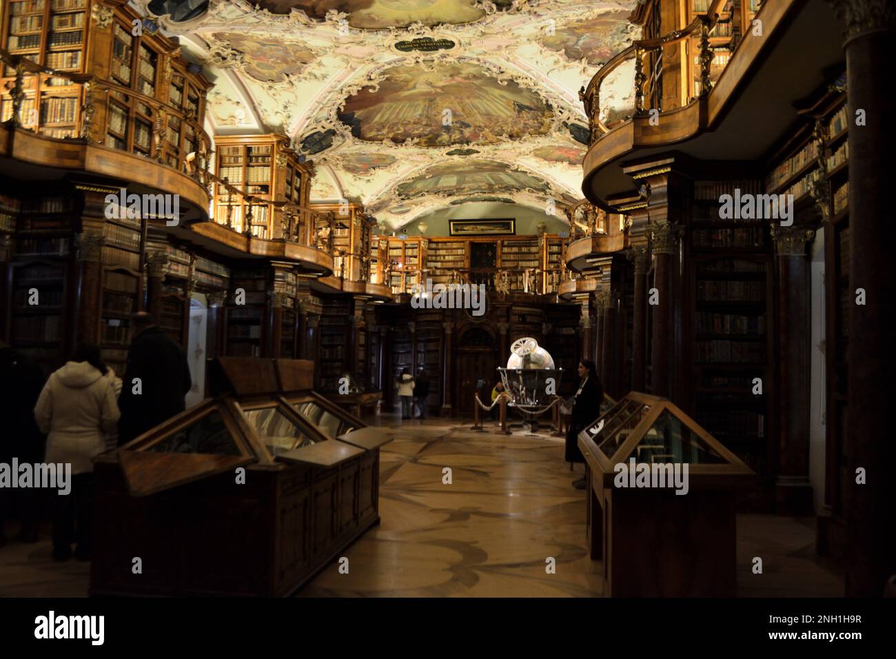 St gallen library hi-res stock photography and images - Alamy
