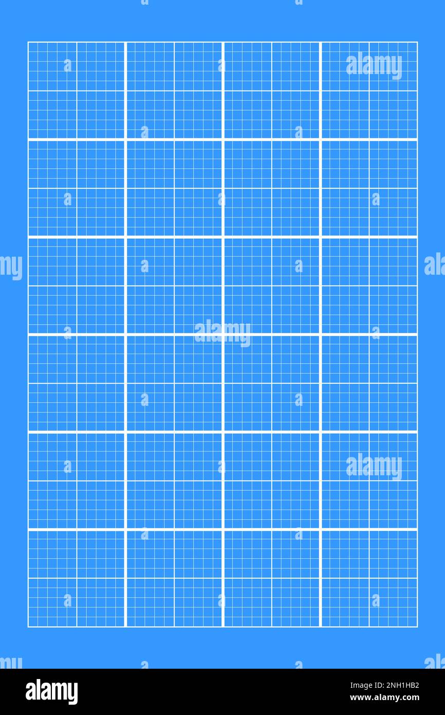 Blank Blueprint Background