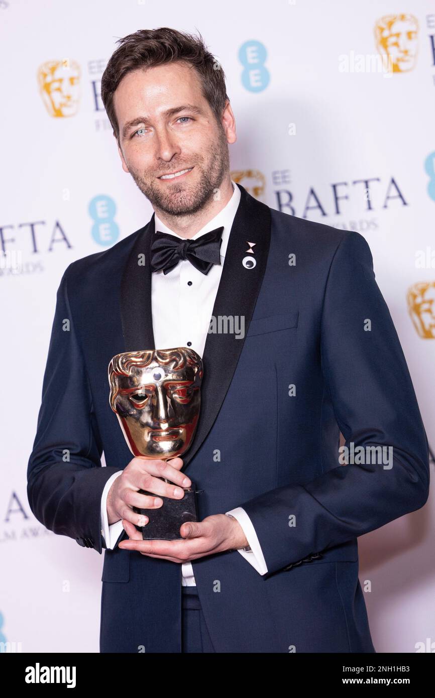 Paul Rogers, winner of the editor award for 'Everything Everywhere All ...