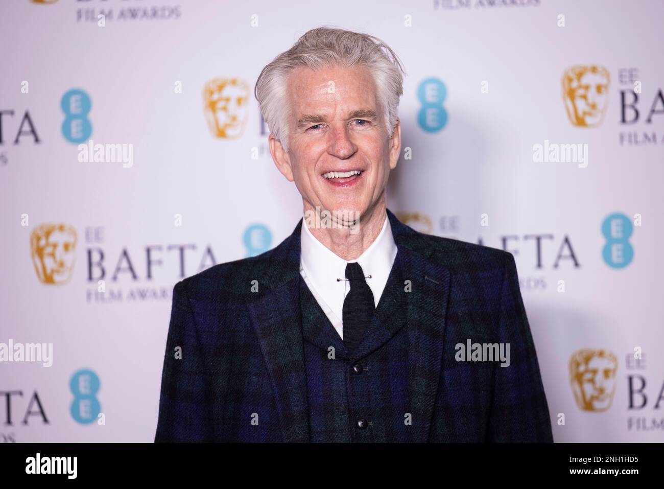 Matthew Modine poses for photographers at the 76th British Academy Film ...