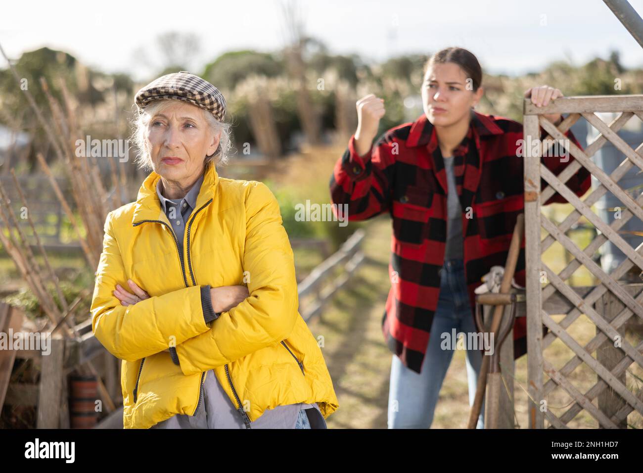 Angry farmers meeting hi-res stock photography and images - Alamy