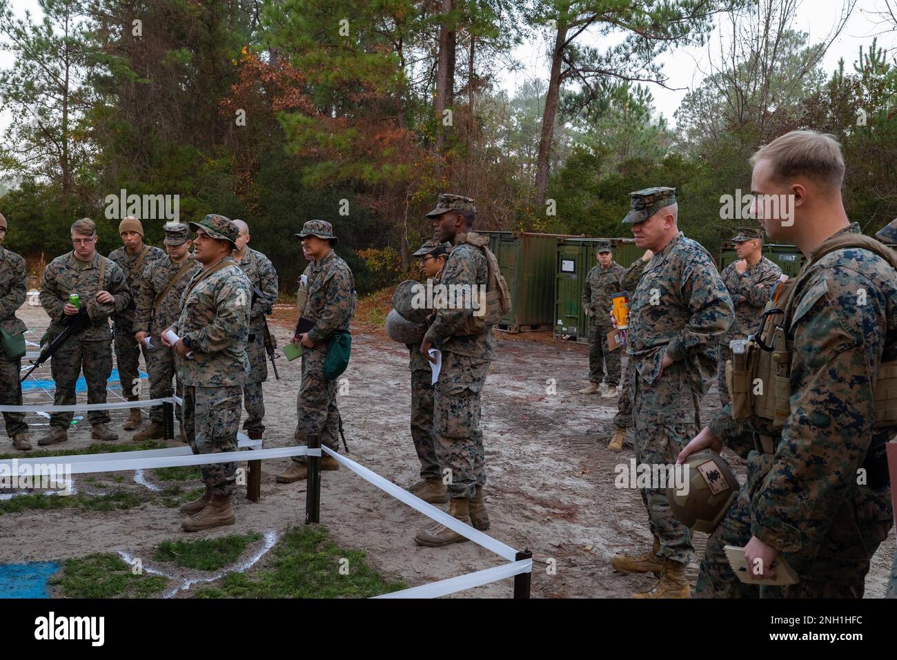 U.S. Marine Corps, 1st. Lt. Luis Hernandez, combat engineer officer ...