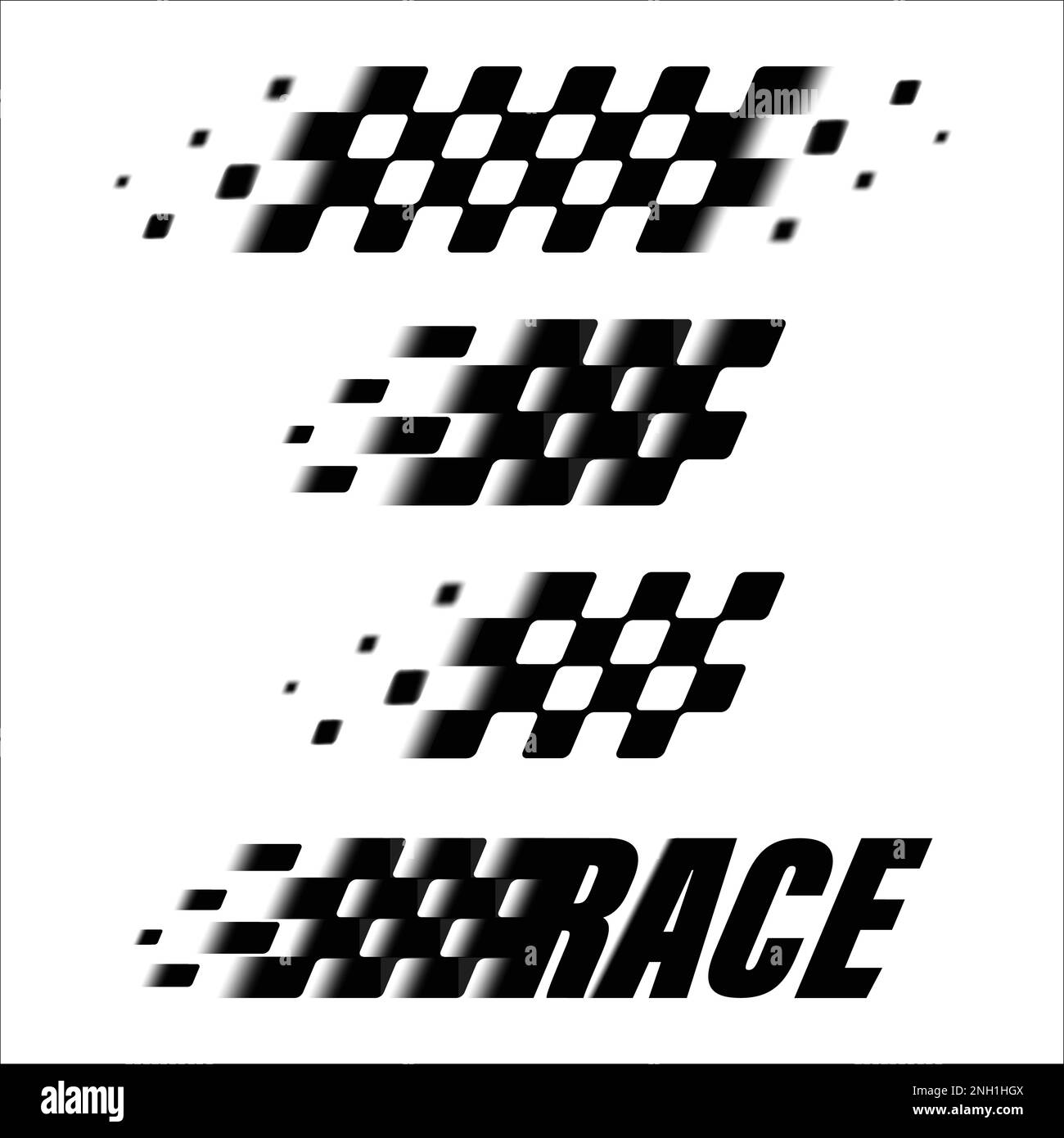 Sport race track lines blur Stock Vector Image & Art - Alamy