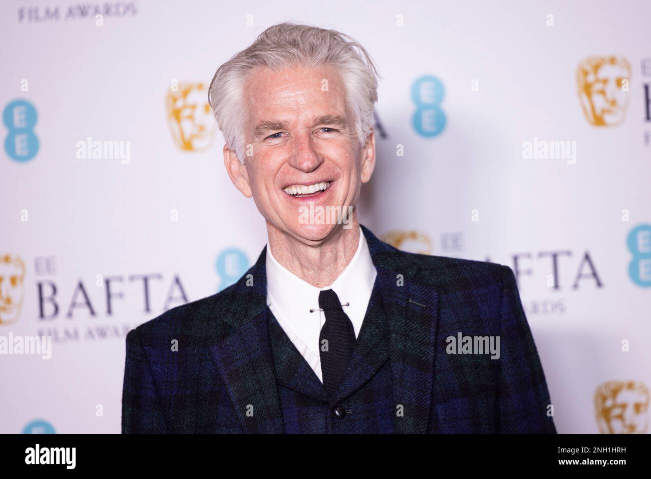 Matthew Modine poses for photographers at the 76th British Academy Film ...