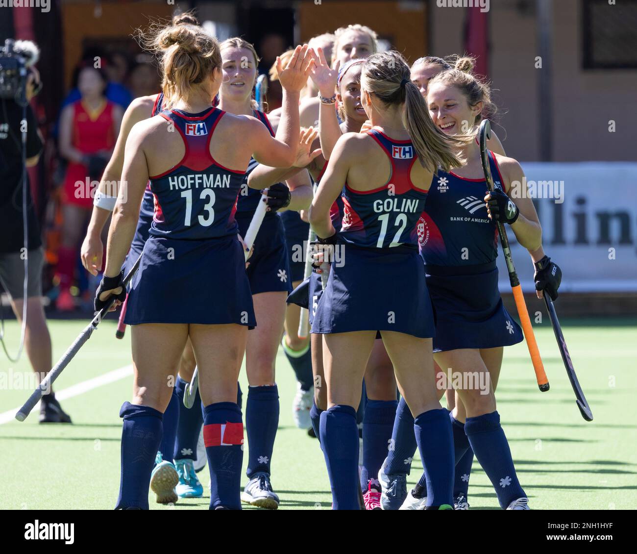 Uswnt hockey hi-res stock photography and images - Alamy