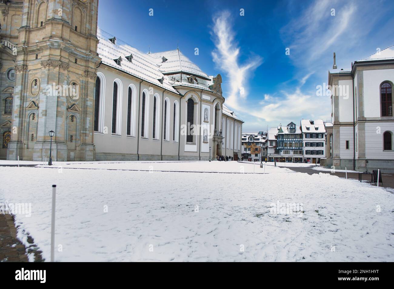 Abbey of st gall hi-res stock photography and images - Alamy