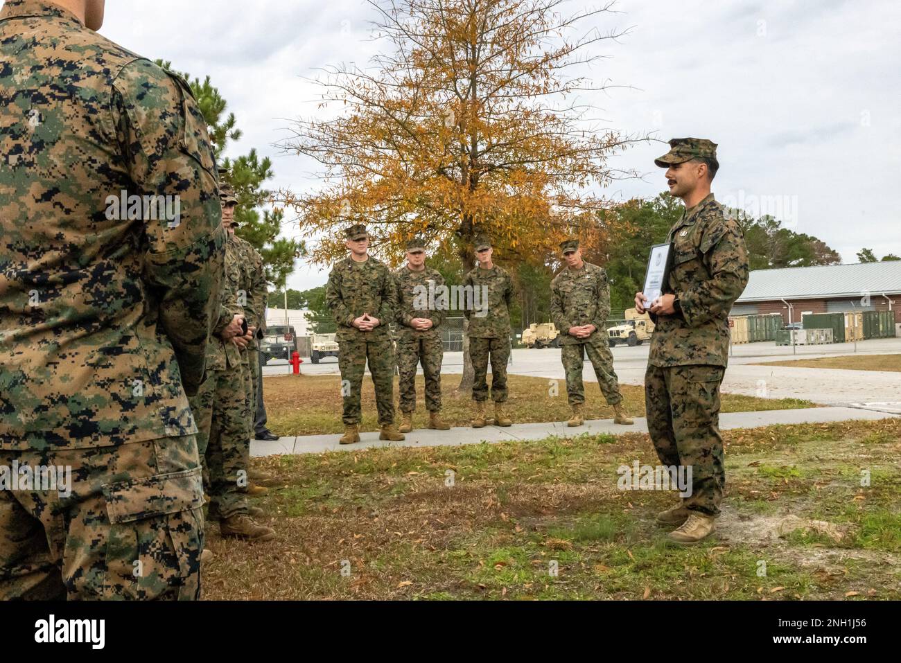 U.S. Marine Corps Sgt. Patricio Recalde Jr., an explosive ordnance ...