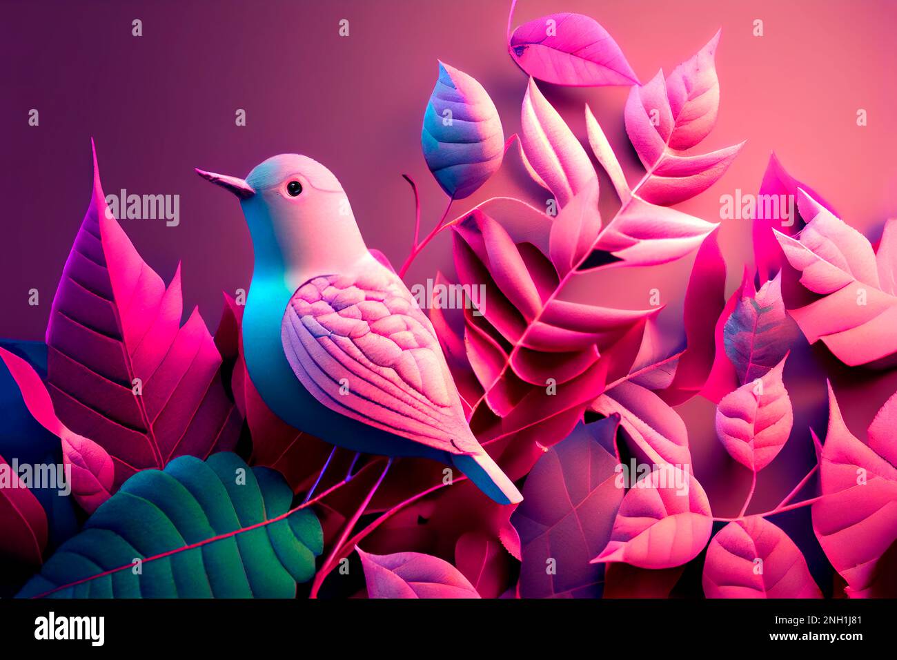 Generative ai illustration hi-res stock photography and images - Alamy