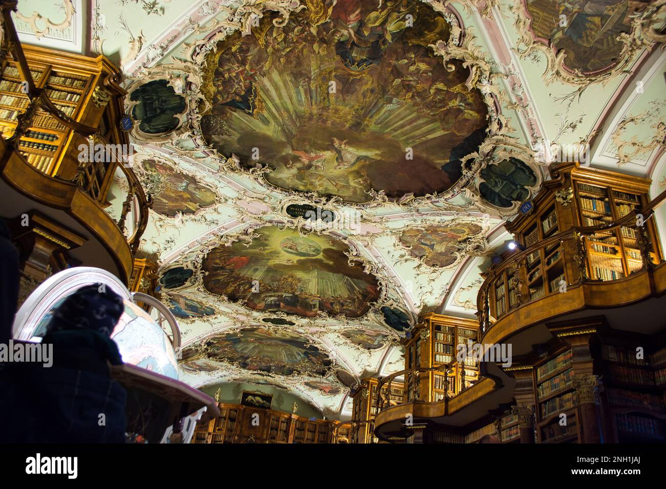 St gallen library hi-res stock photography and images - Alamy
