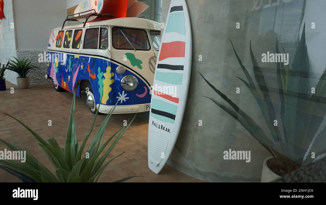 Surabaya, East Java, Indonesia - February, 2023 : Volkswagen or VW car ...