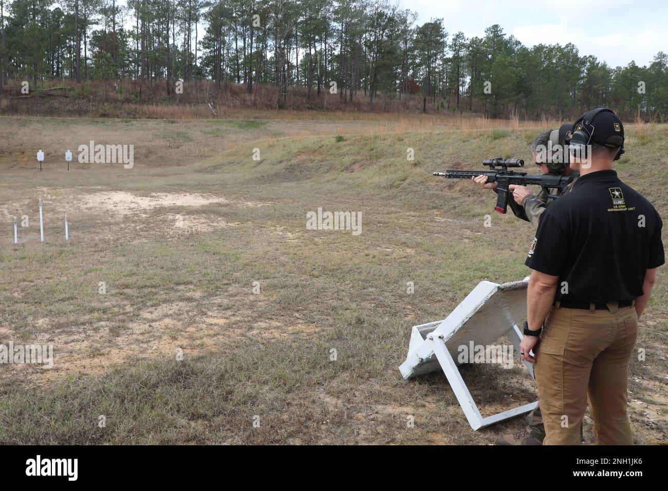 French Brig. Gen. Ivan Martin, commander of the Infantry School in ...
