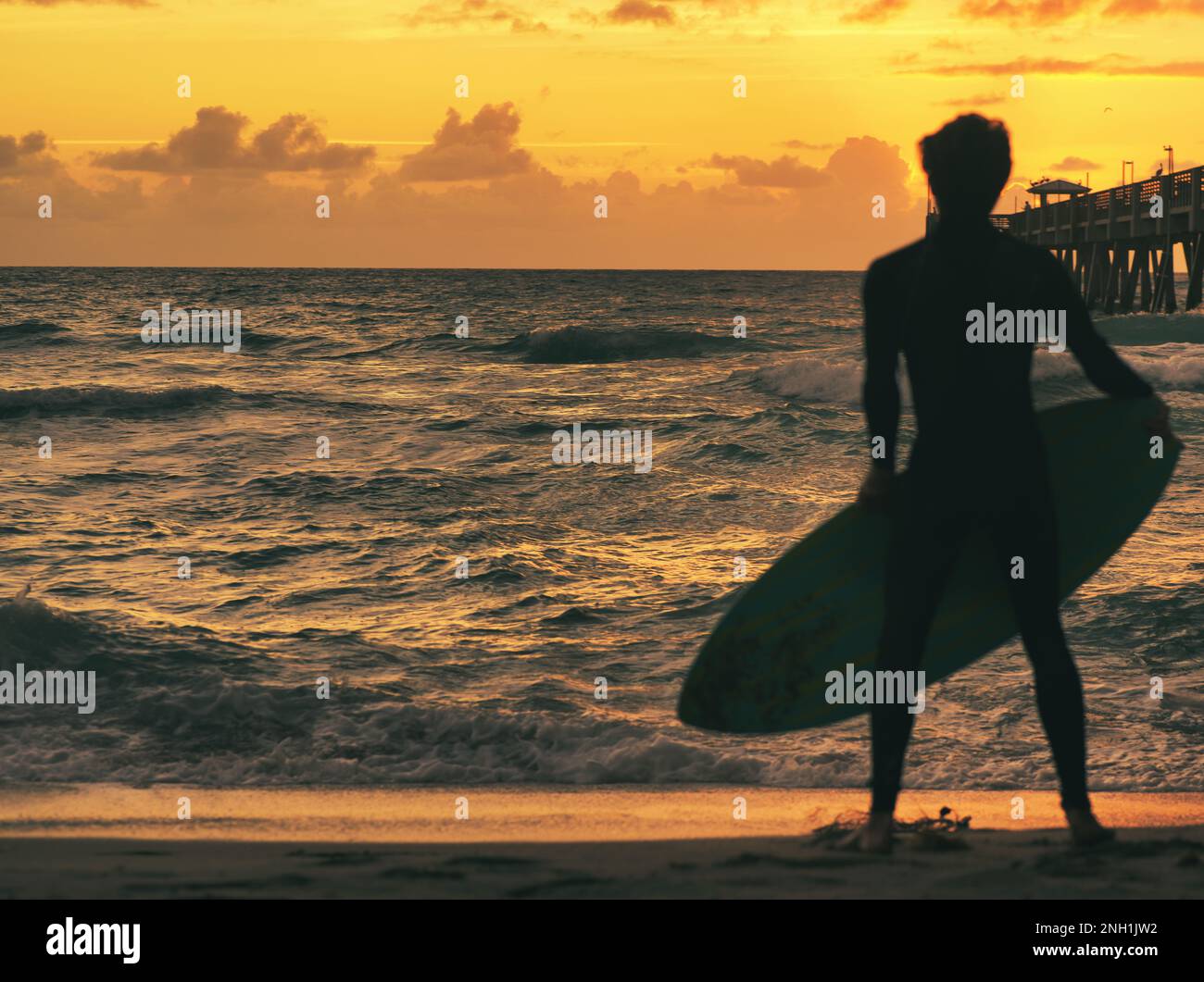Florida surfer hi-res stock photography and images - Alamy