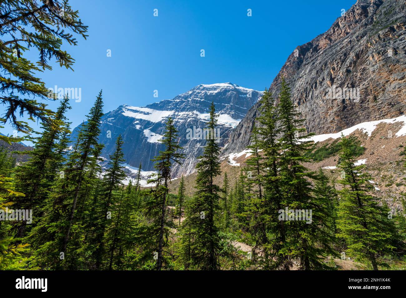 Canadian Rockies beautiful nature scenery. Jasper National Park ...