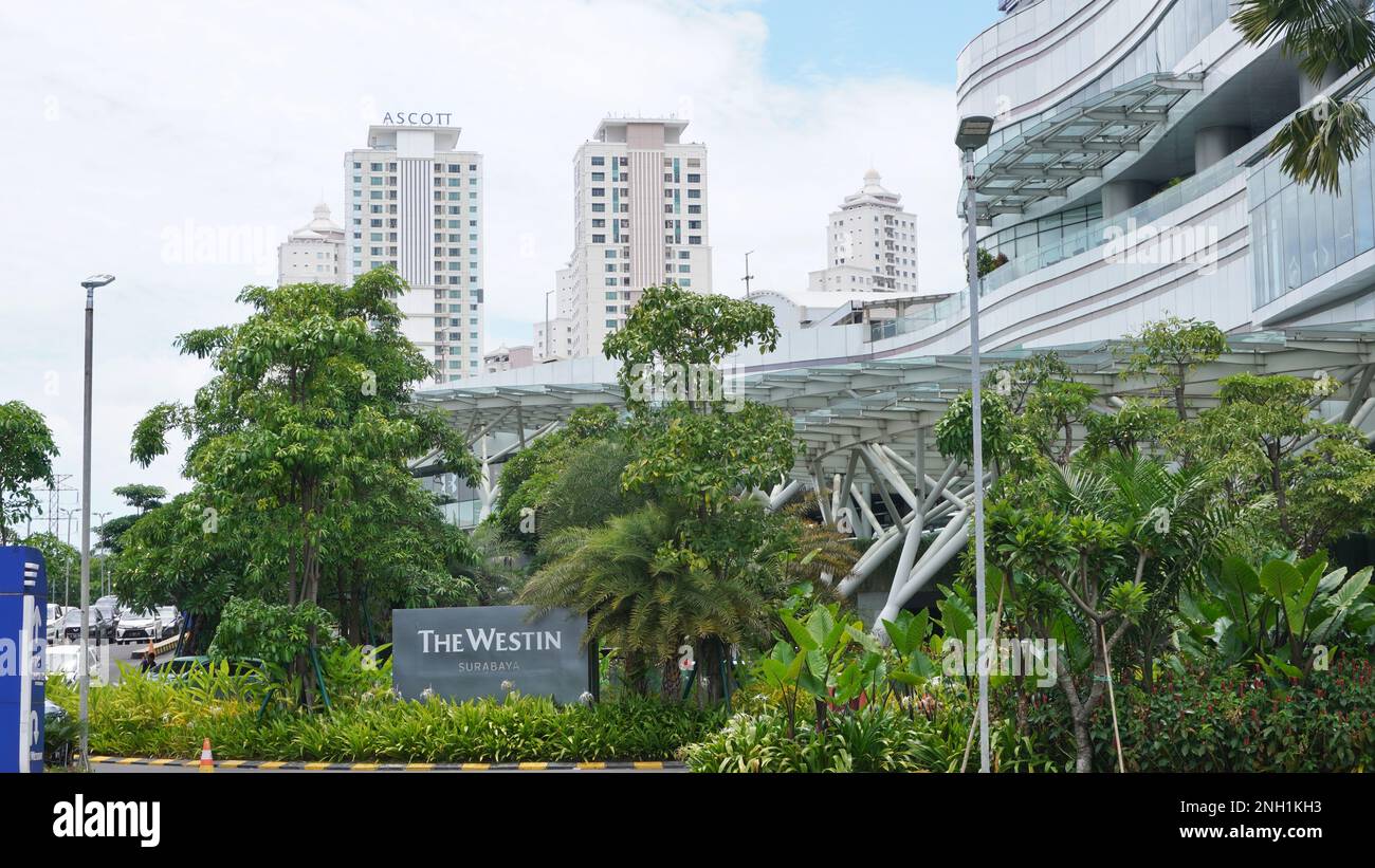 Westin hotel is Starwood Hotels and Resorts chain from America USA and ...