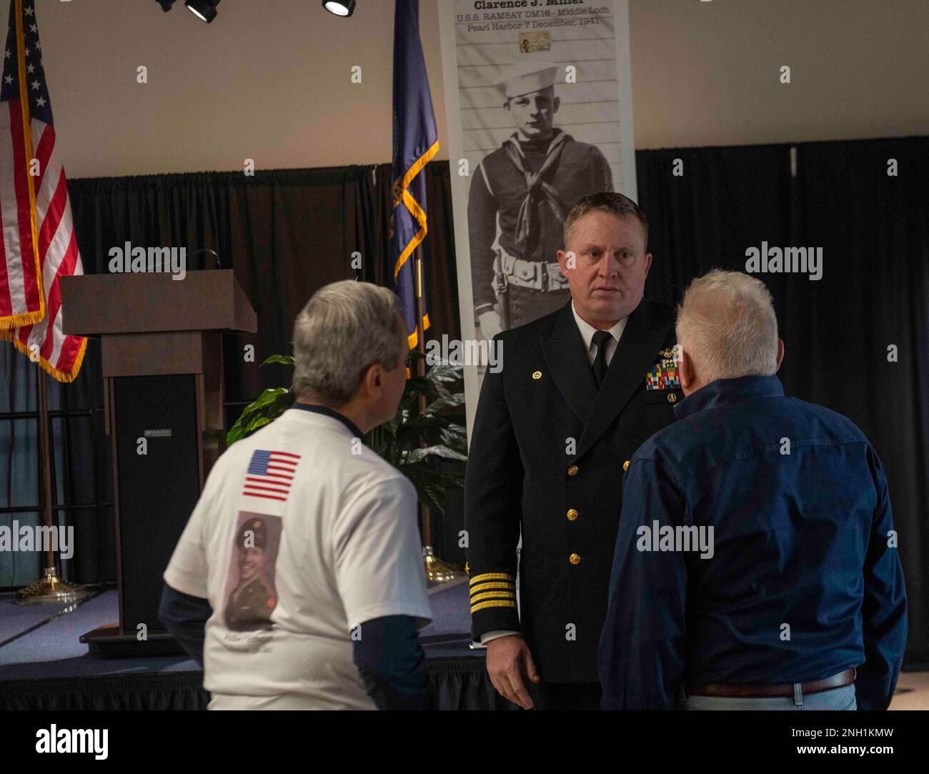 GREAT LAKES, Il. (Dec. 7, 2022) Capt. Jason J. Williamson, Naval ...