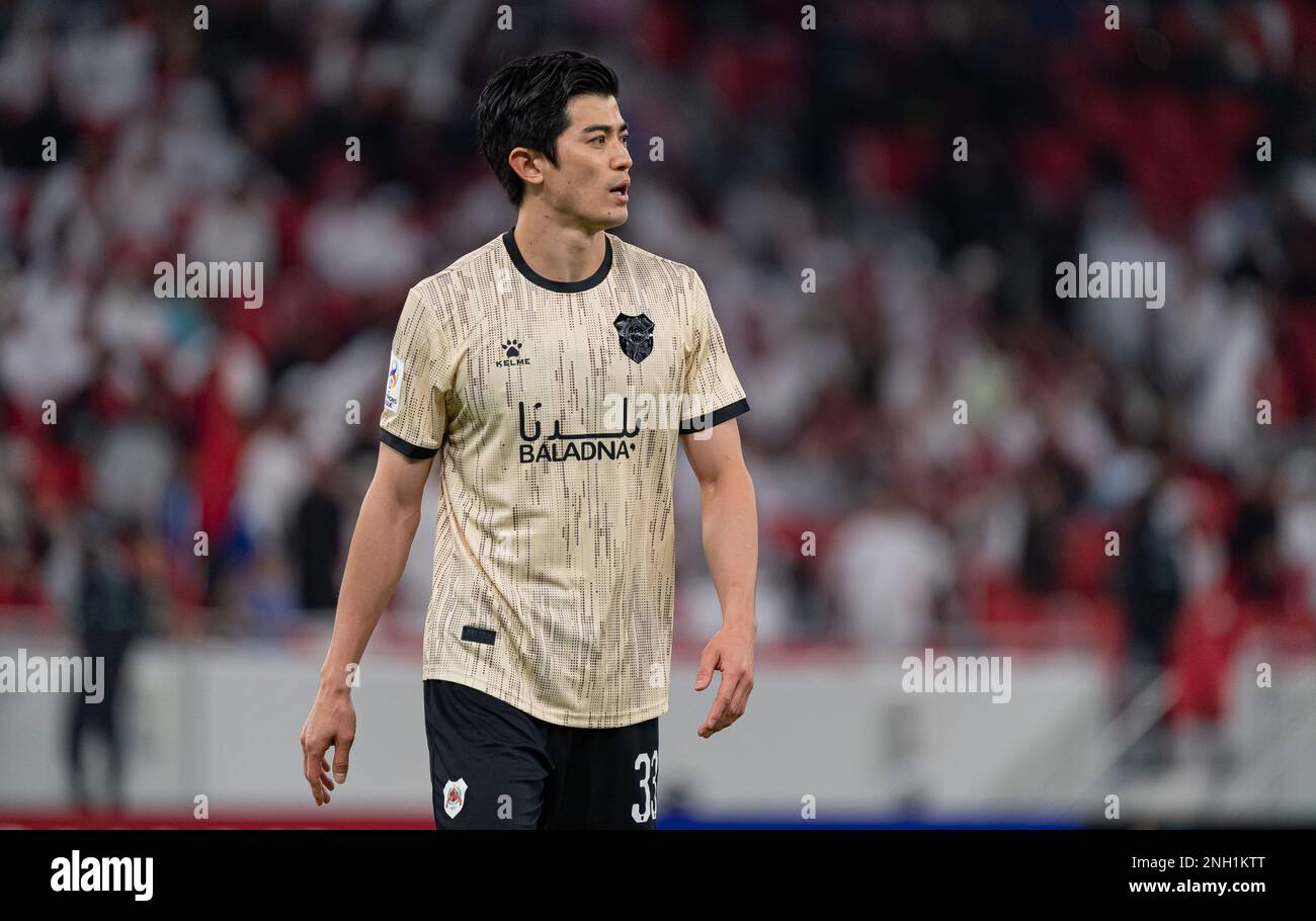 Japan's Shogo Taniguchi during the AFC Champions League 2022 Round of ...