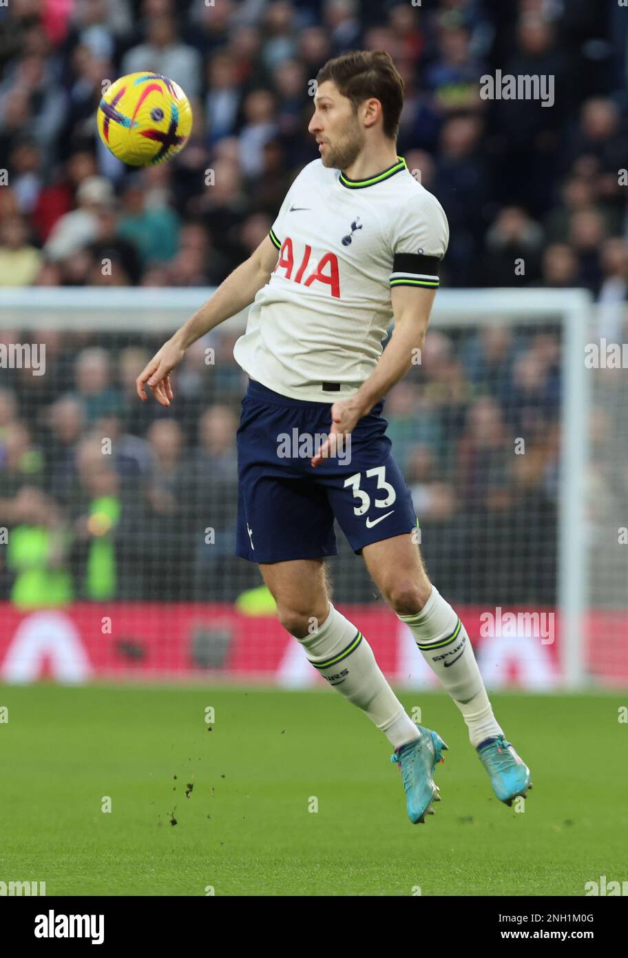 Tottenham Hotspur's Ben Davies during the English Premier League soccer ...