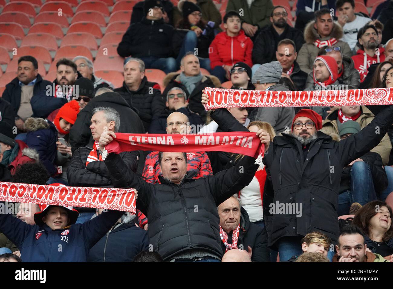fan perugia calcio during the Italian soccer Serie B match AC Perugia ...
