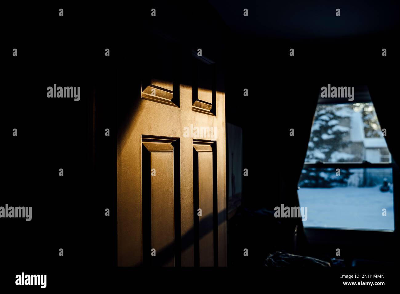 Bedroom door hi-res stock photography and images - Alamy