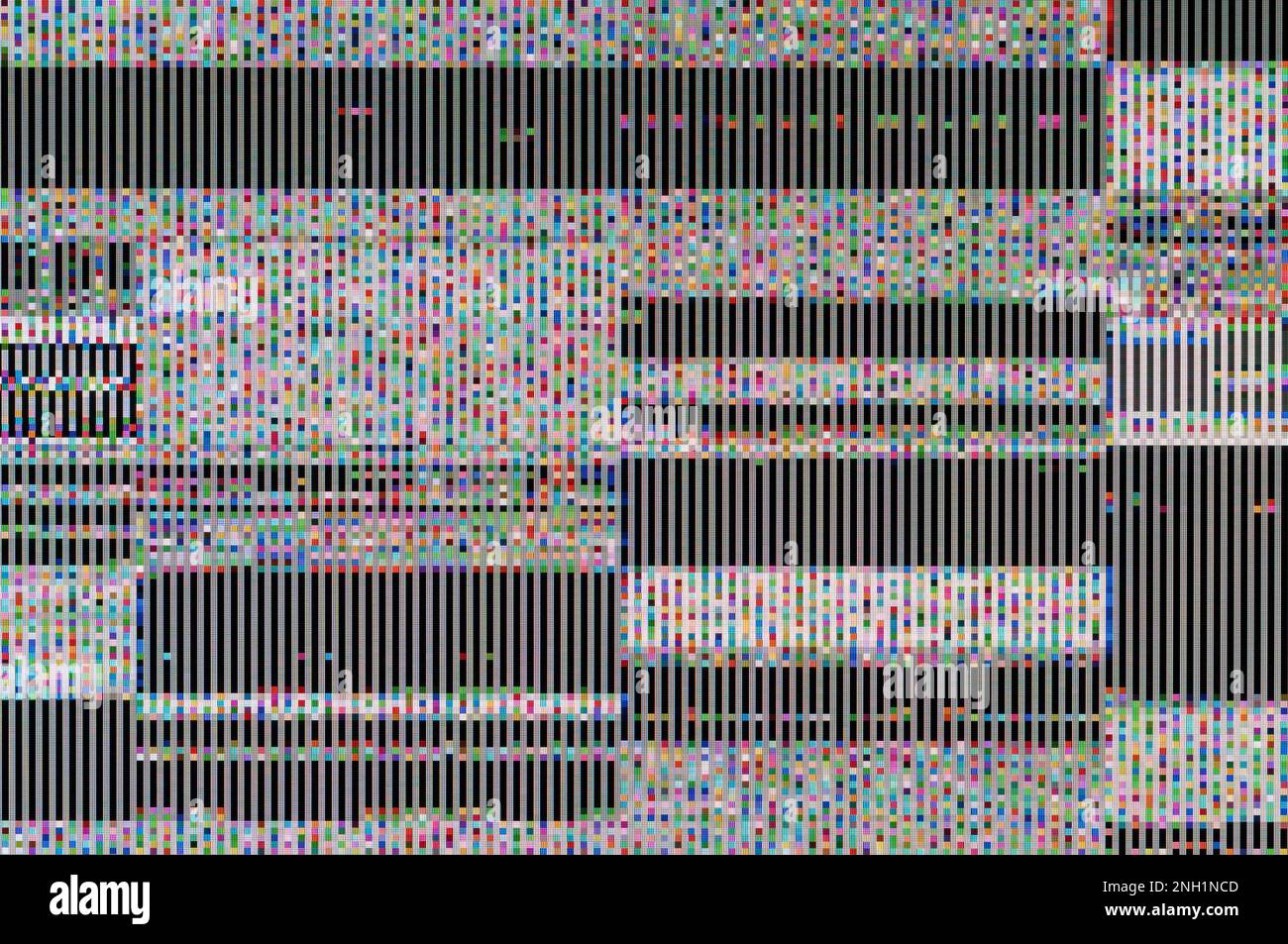 Abstract background, pixel patterns of a digital noise Stock Photo - Alamy