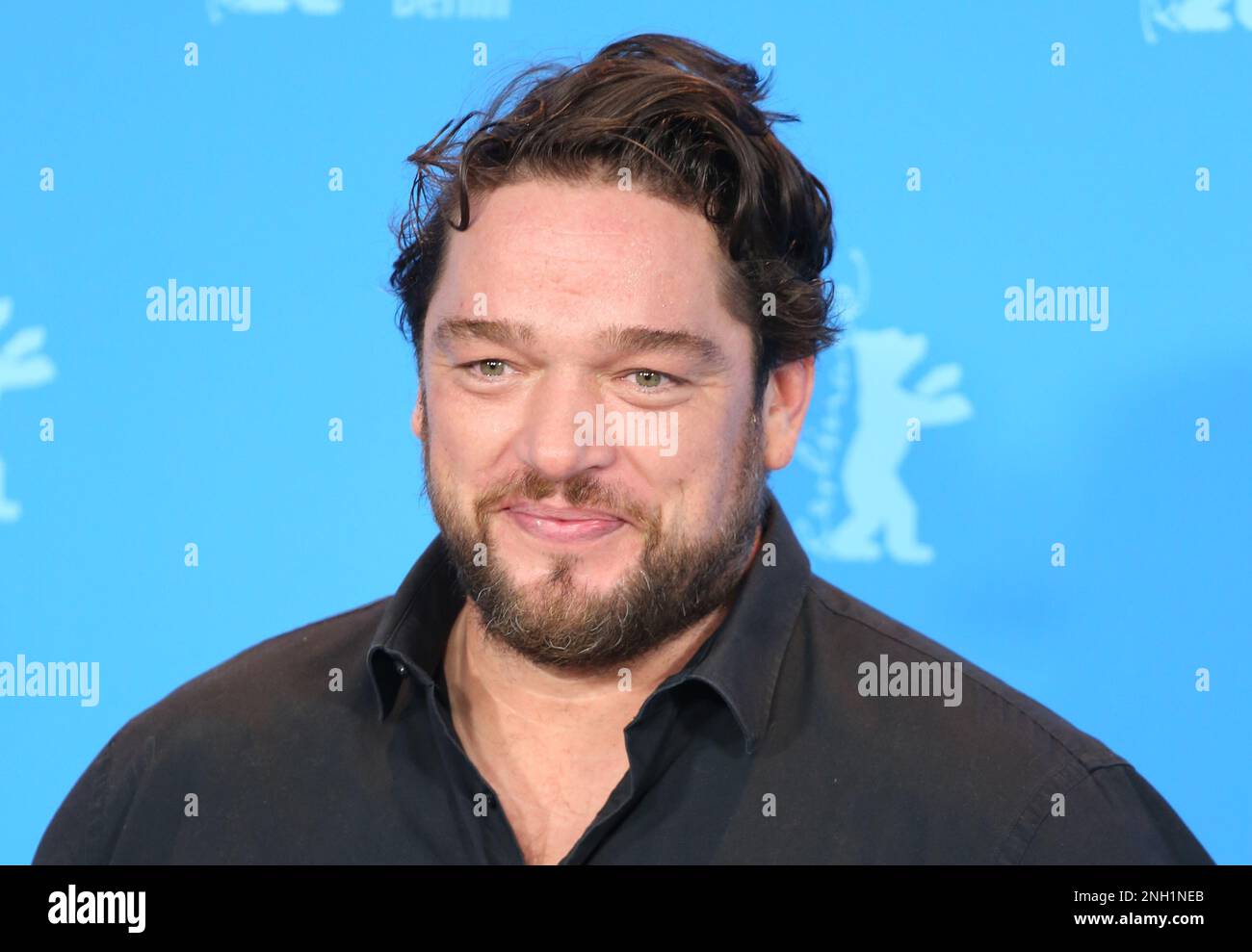 Berlin, Germany. 19th February 2023. Actor Ronald Zehrfeld at the ...