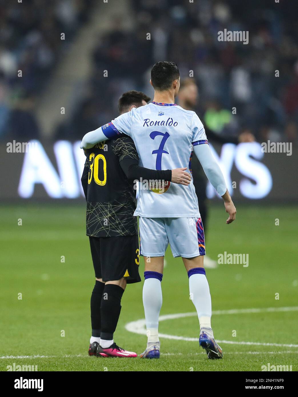 Messi ronaldo 2023 hi-res stock photography and images - Alamy