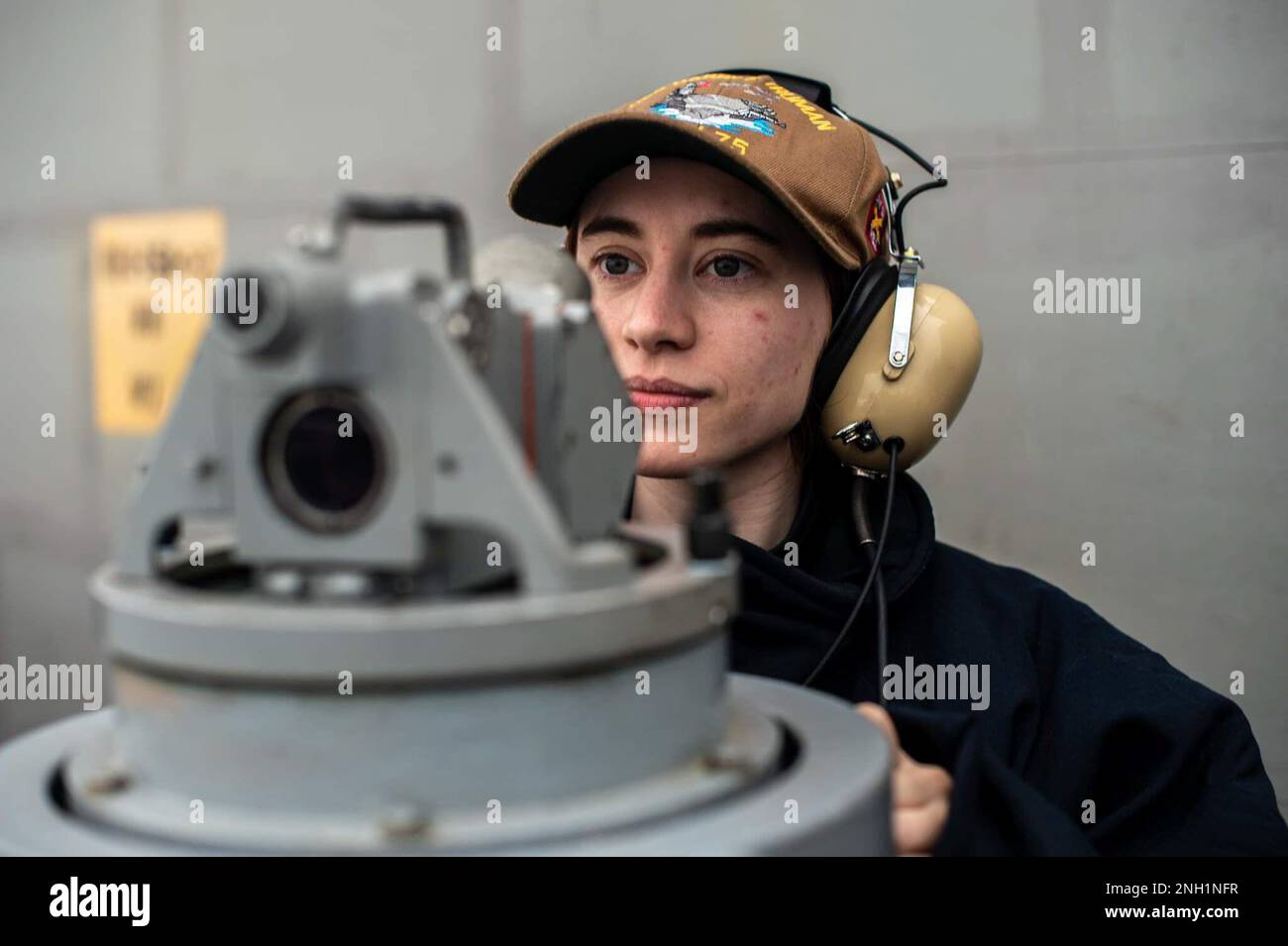 221207-N-NV669-1040 ELIZABETH RIVER (Dec. 7, 2022) Quartermaster Seaman ...