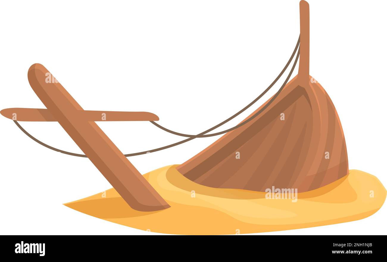 Pirate shipwreck icon cartoon vector. Old ship. Sea sailing Stock ...