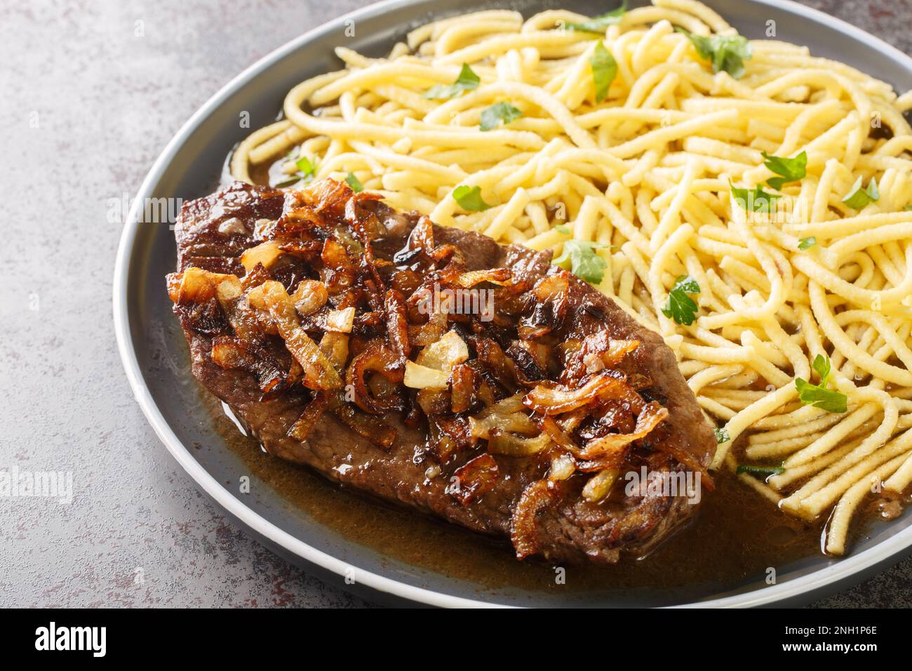 Spaetzle hi-res stock photography and images - Alamy