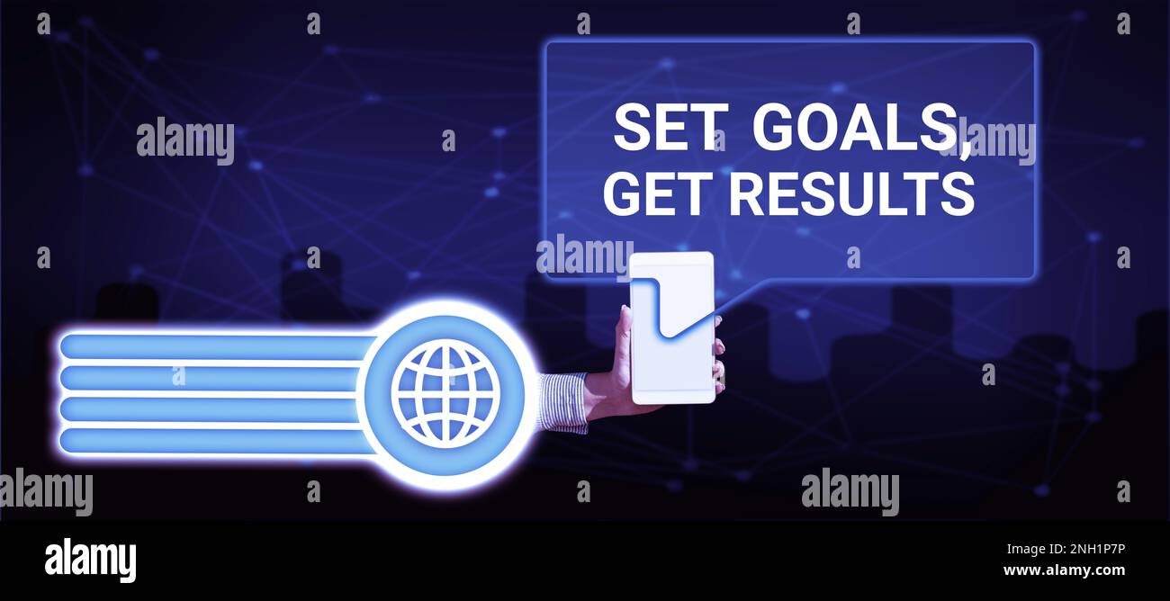 Conceptual caption Set Goals, Get Results. Word for Establish ... Conceptual caption Set Goals, Get Results. Word for Establish ...
